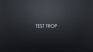 TEST TROP LAMINAS. solo laminas, imagenes | PPTX