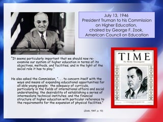 Test truman commission presidential statement complete | PPT