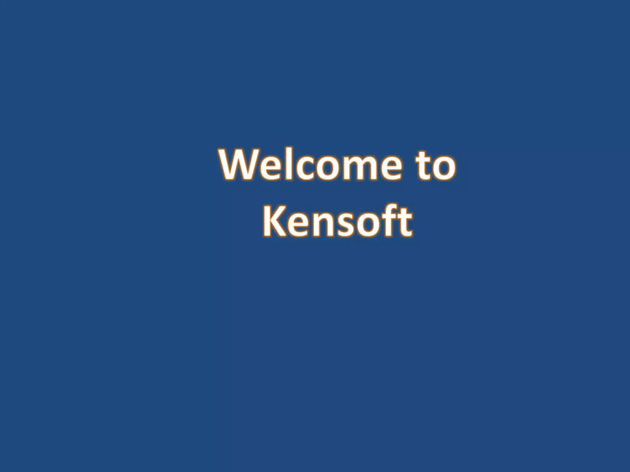 Kensoft Education | PPT