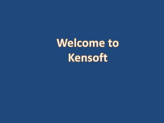 Kensoft Education | PPT