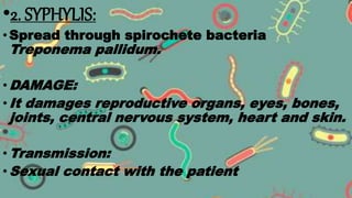 Test tube babies and Sexually transmitted Diseases | PPTX