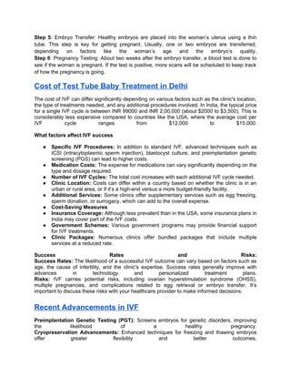 Test Tube Baby Treatment Process and Cost in delhi.docx