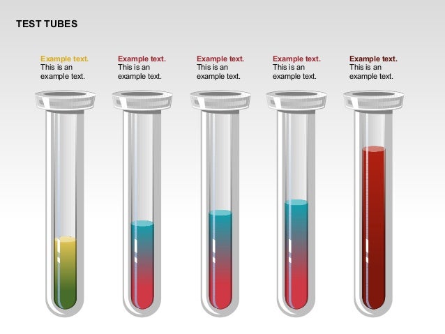 Test Tubes Stage Diagrams