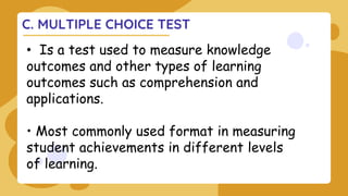 Test Types | PPTX