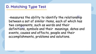 Test Types | PPTX