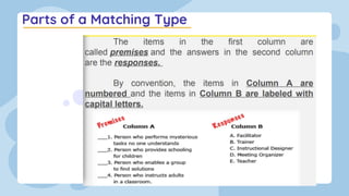 Test Types | PPTX