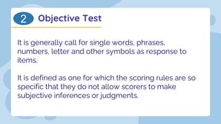 Test Types | PPTX