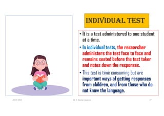Test & types | PDF