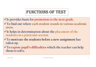 Test & types | PDF