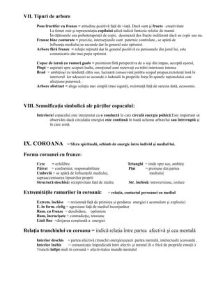 Testul arborelui1 | PDF