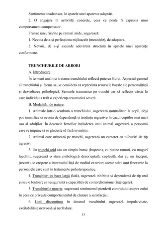 Testul arborelui1 | PDF