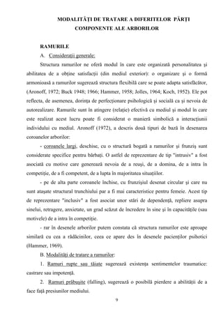 Testul arborelui1 | PDF