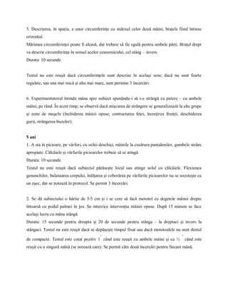 Testul oseretski | PDF