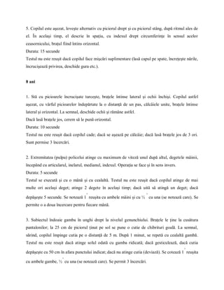 Testul oseretski | PDF