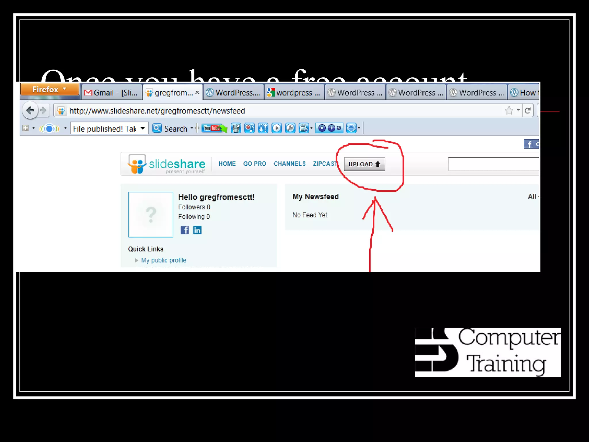 Test uploaded powerpoint slides2 | PPT