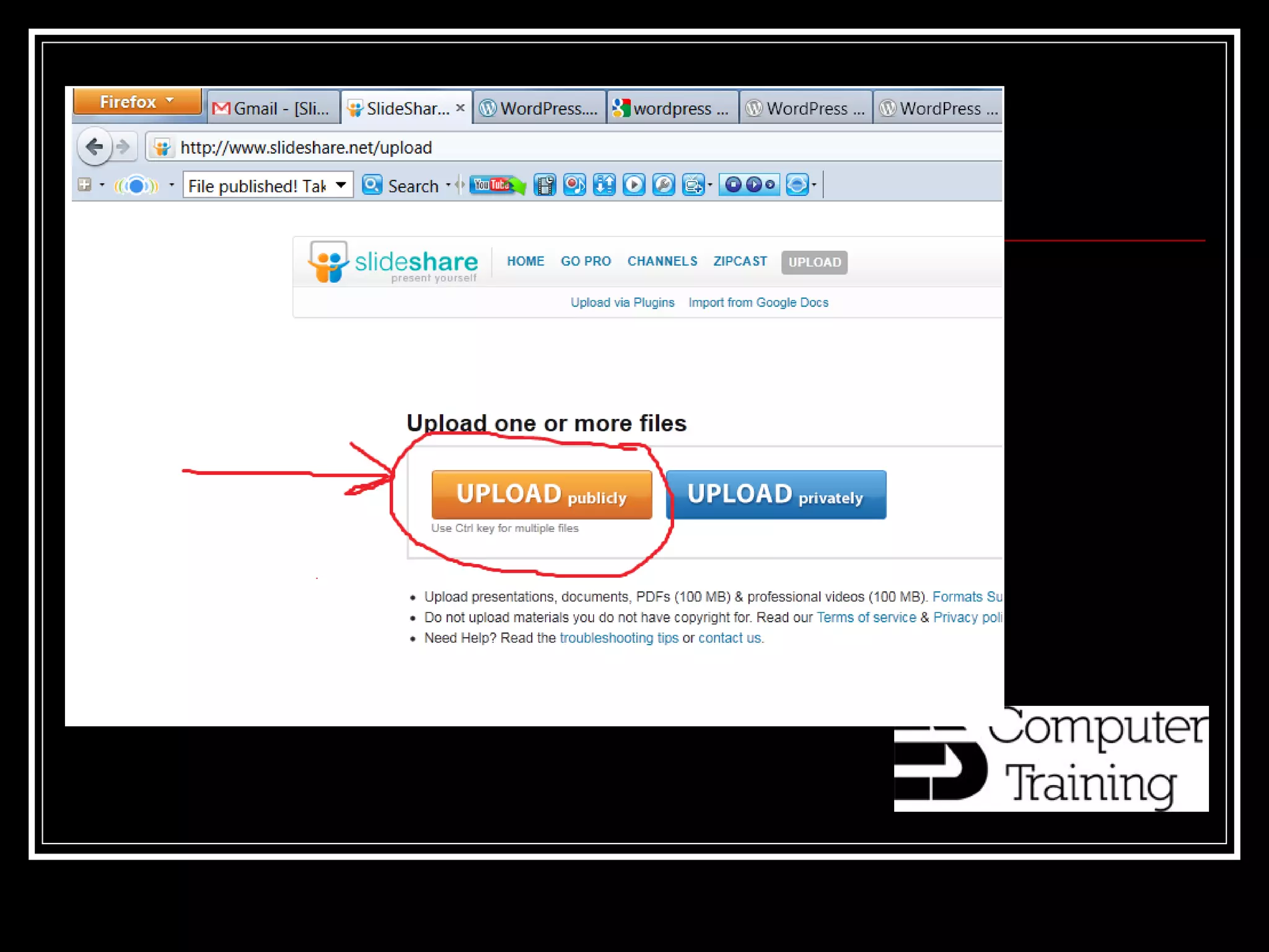 Test uploaded powerpoint slides2 | PPT
