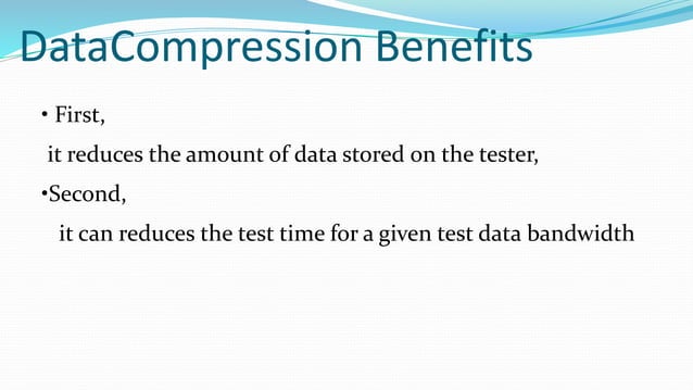 Test Vector Compression Ppt 9637