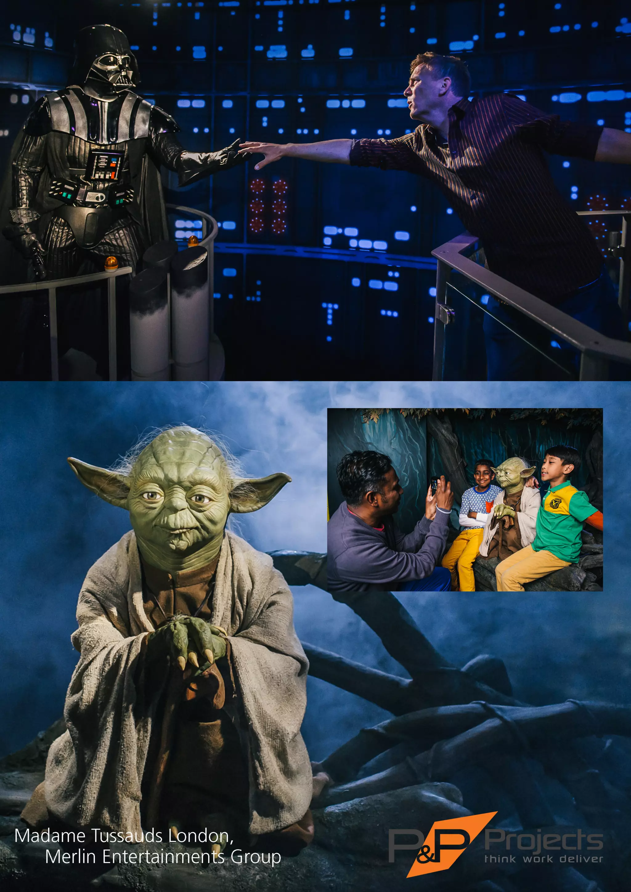 Madame Tussauds Portfolio - P&P Projects | PDF