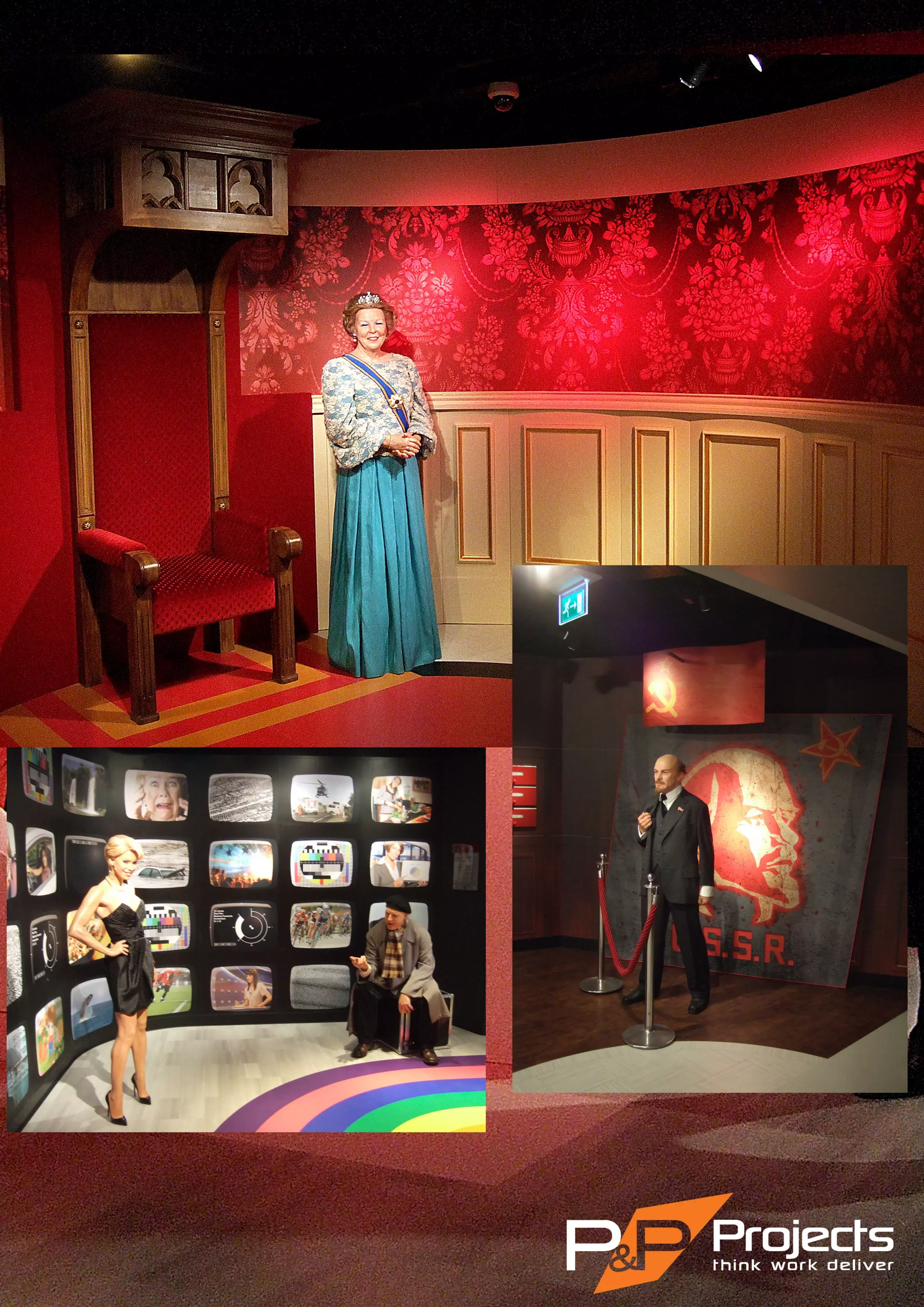 Madame Tussauds Portfolio - P&P Projects | PDF