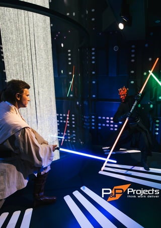 Madame Tussauds Portfolio - P&P Projects | PDF