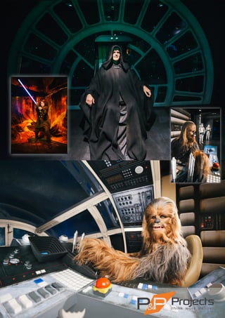 Madame Tussauds Portfolio - P&P Projects | PDF