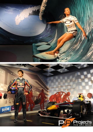 Madame Tussauds Portfolio - P&P Projects | PDF