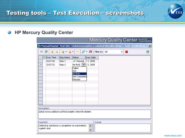 Testwarez 2009 Use Proper Tool Ppt