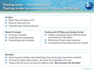 Testwarez 2009 Use Proper Tool | PPT