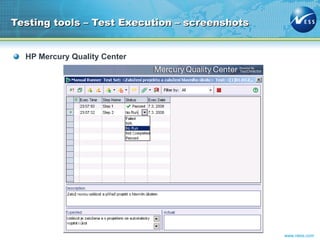 Testwarez 2009 Use Proper Tool | PPT