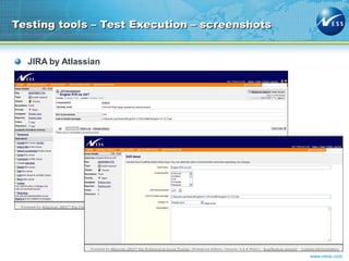 Testwarez 2009 Use Proper Tool | PPT