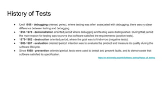 The Test way | PPT