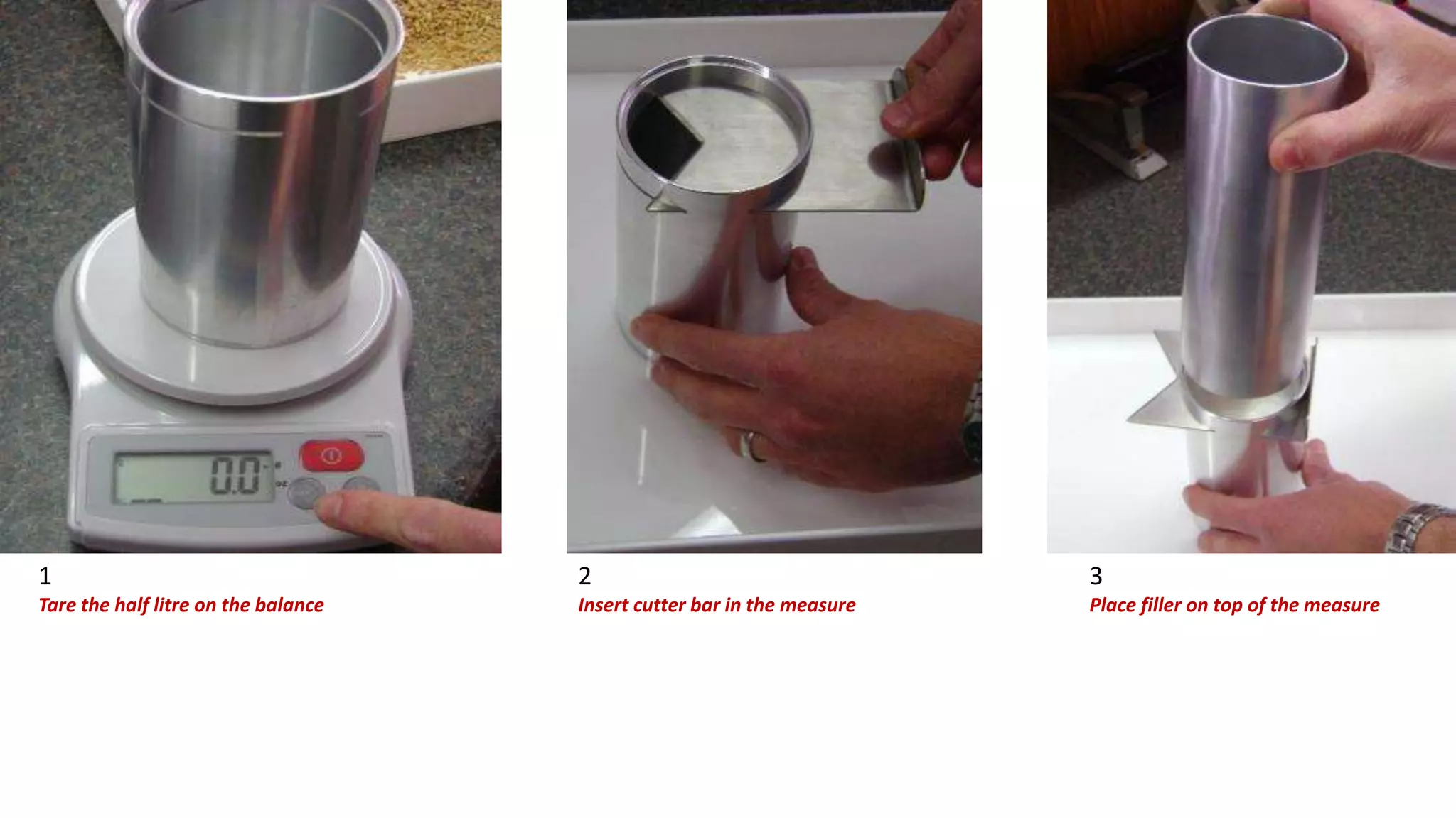 Test weight presentation | PPT