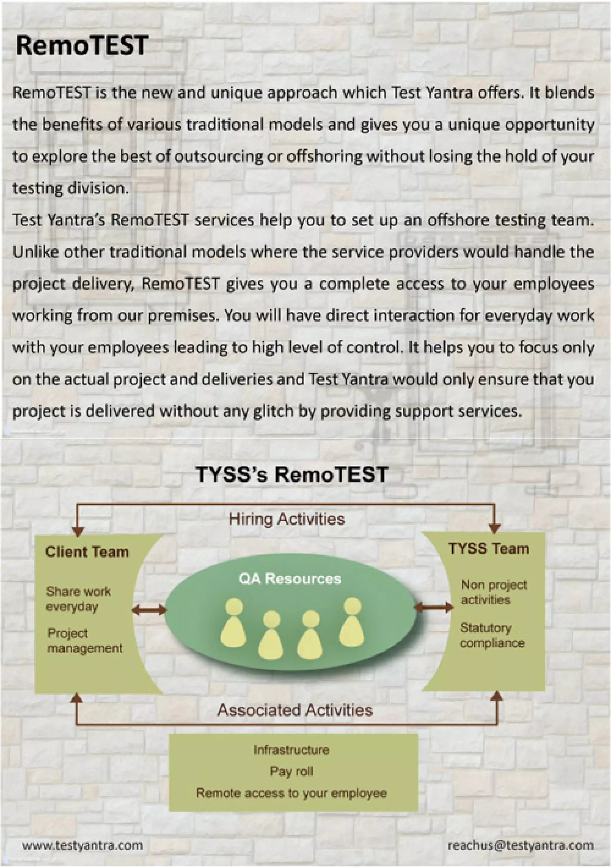 Test yantra brochure | PDF