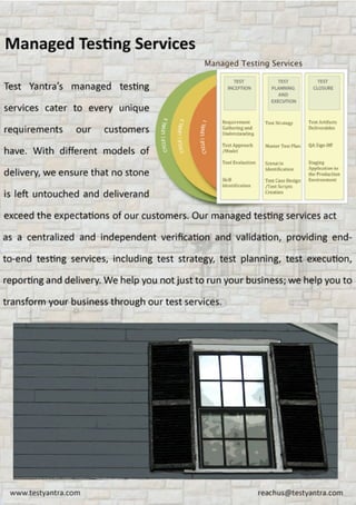 Test yantra brochure | PDF