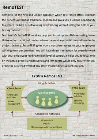 Test yantra brochure | PDF