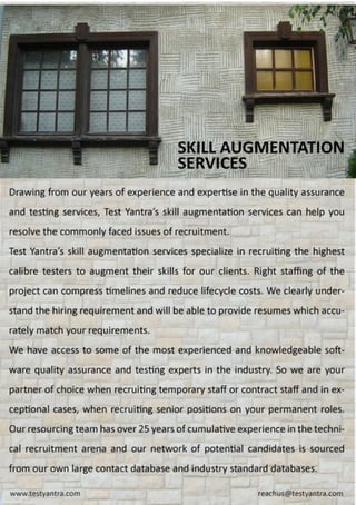 Test yantra brochure | PDF