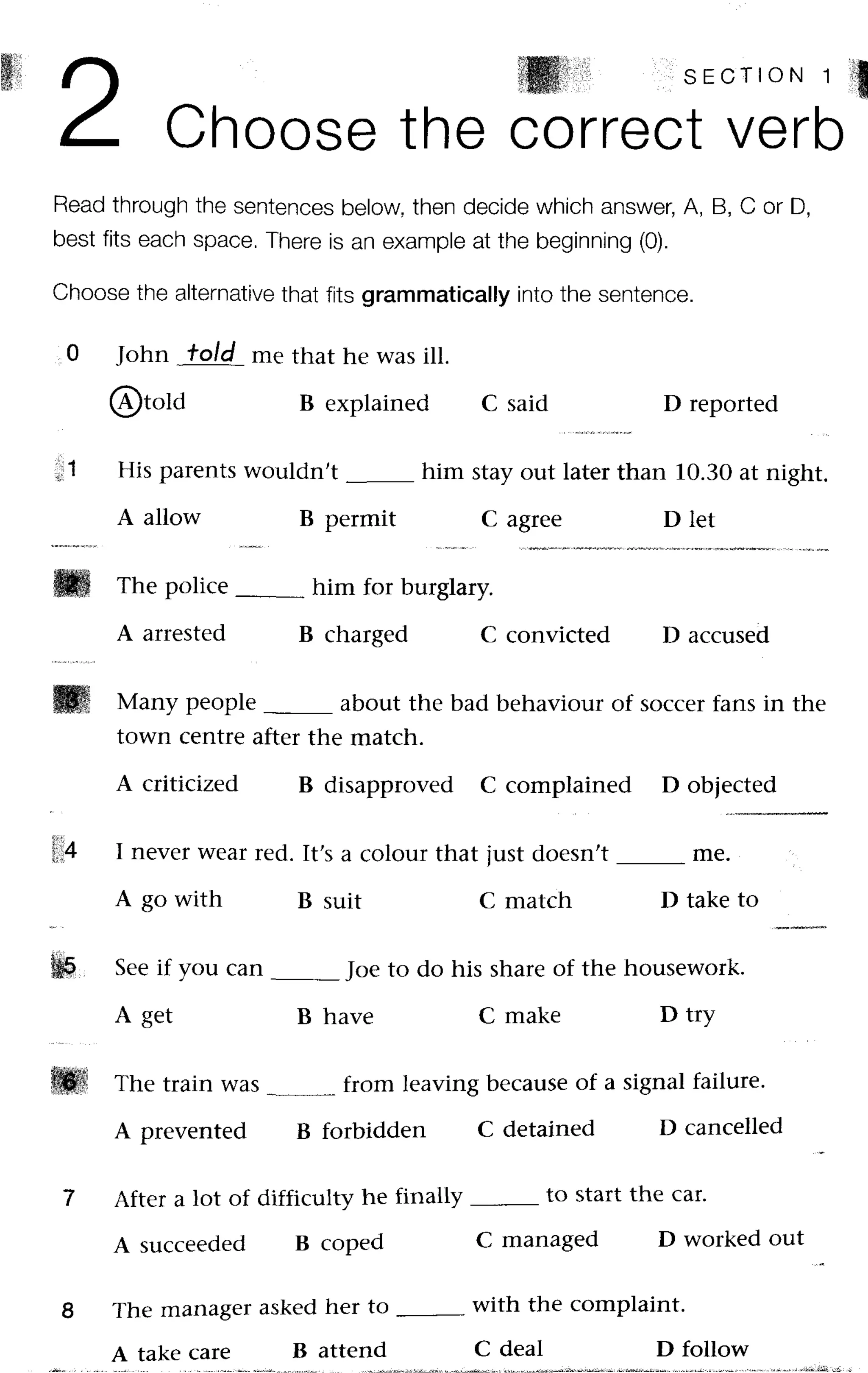 (Test your...) peter watcyn jones, jake allsop-test your grammar and ...