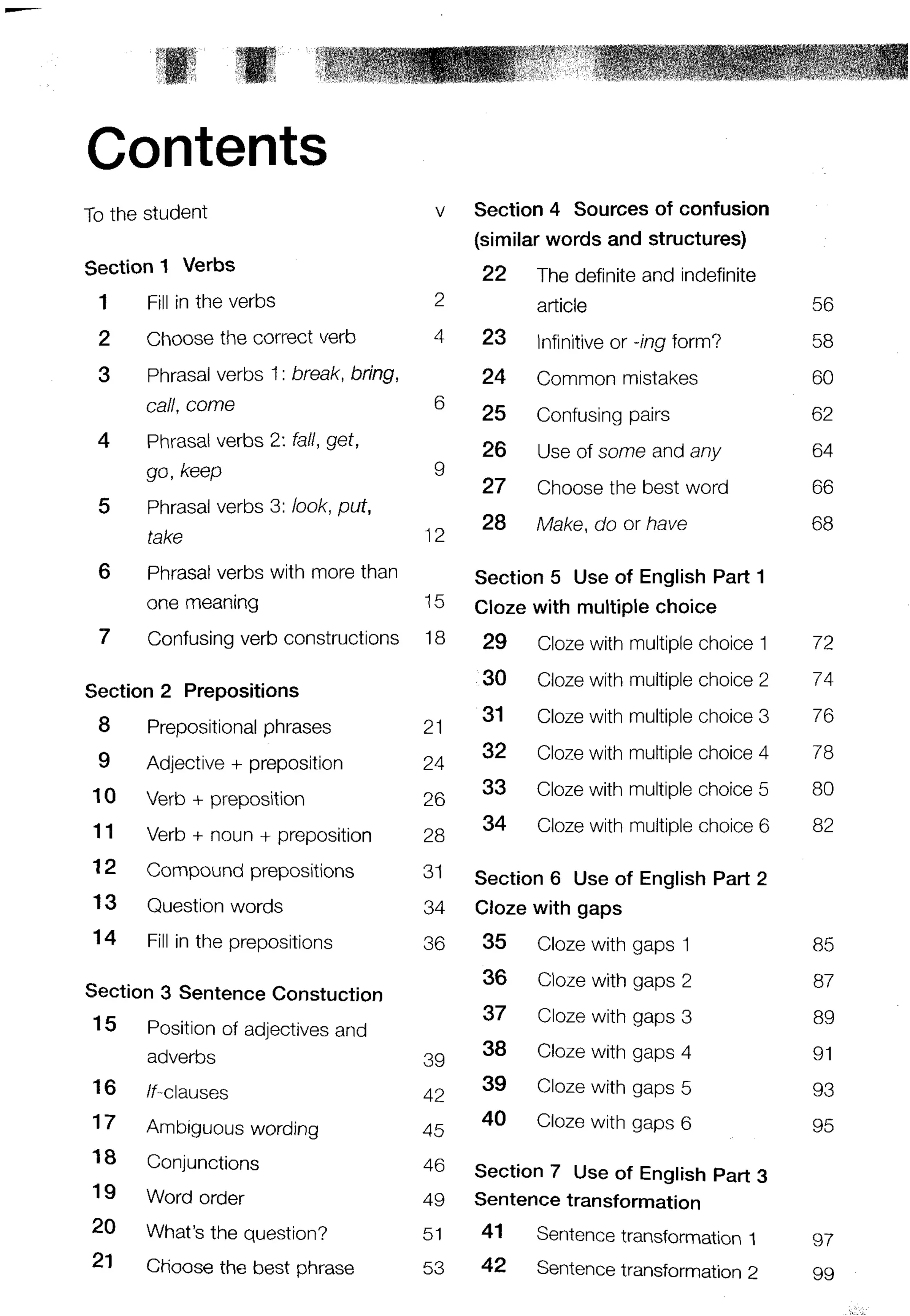 (Test your...) peter watcyn jones, jake allsop-test your grammar and ...