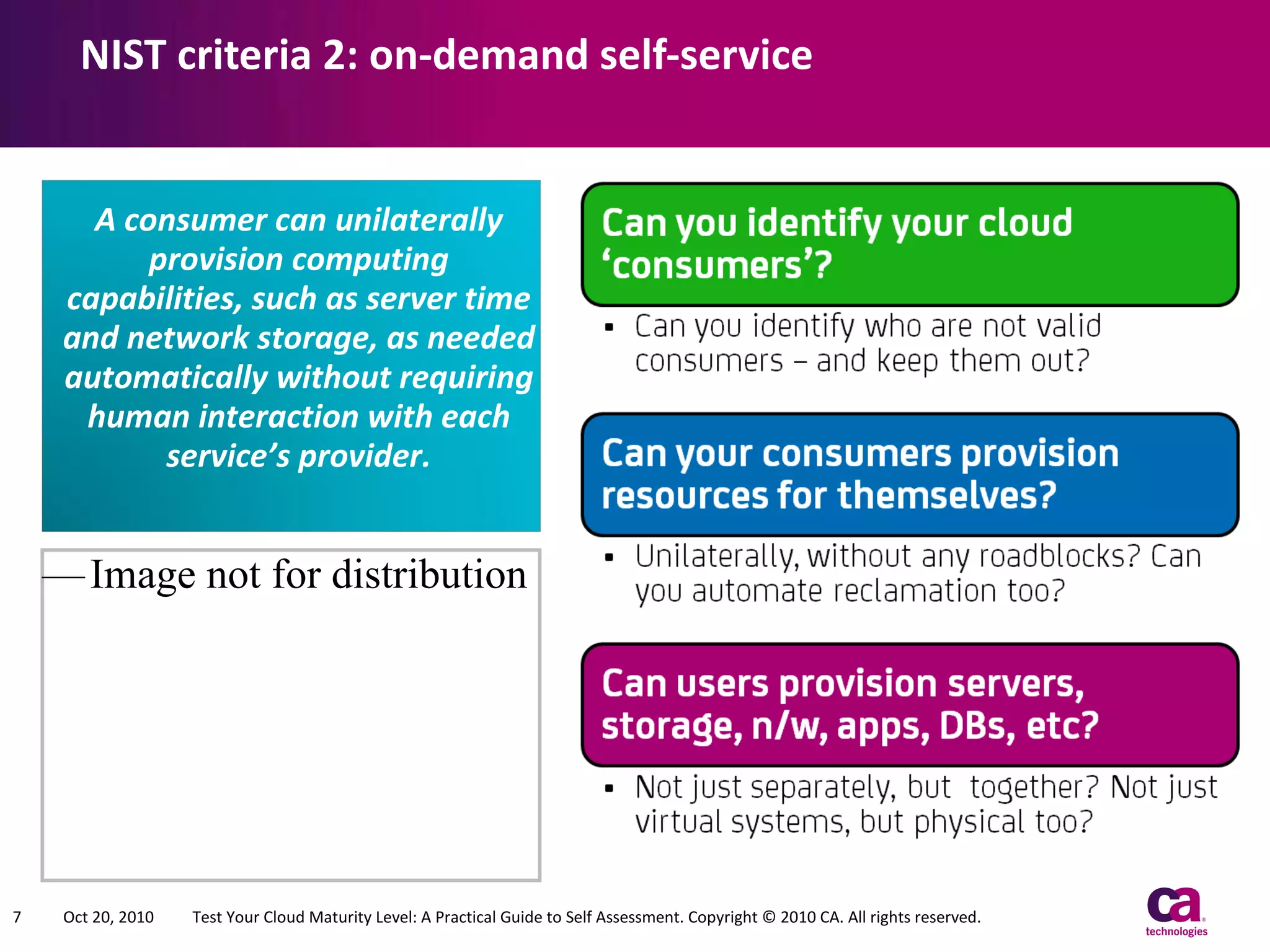 Test Your Cloud Maturity Level: A Practical Guide to Self Assessment | PPT