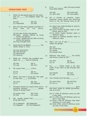 Test your english | PDF