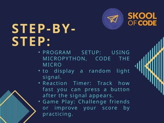 Test Your Reflexes with microbit A Fun Project with a Medical Twist!.pptx