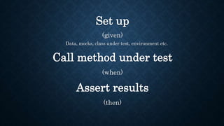 Test your tests with PIT framework | PPTX
