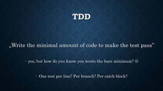 Test your tests with PIT framework | PPTX