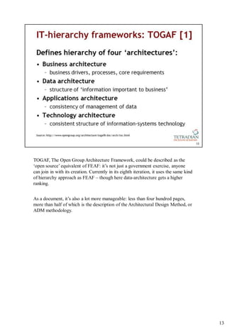 Whole-of-enterprise architecture | PDF