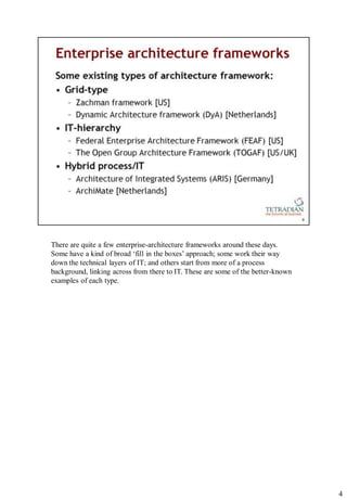 Whole-of-enterprise architecture | PDF