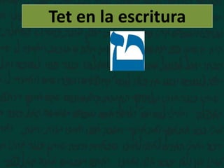TET- Significado Profundo de la Novena Letra del Hebreo | PPTX