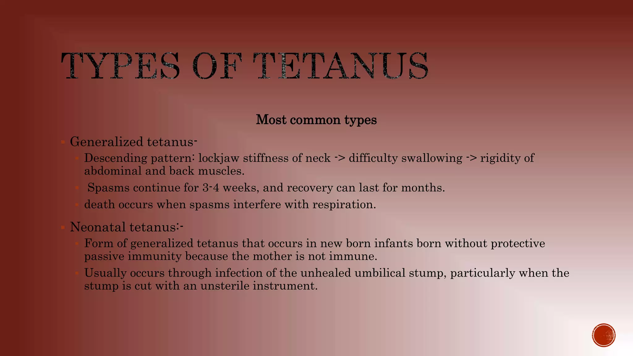 Clostridium tetani | PPTX