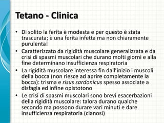 Tetano | PPTX