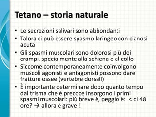 Tetano | PPTX