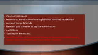 Tetano neonatal | PPTX
